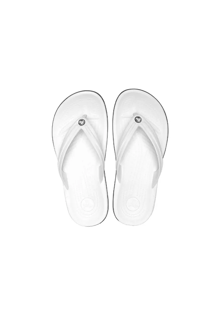 Buy Crocs Crocband Flip in White 2026 Online | ZALORA Philippines