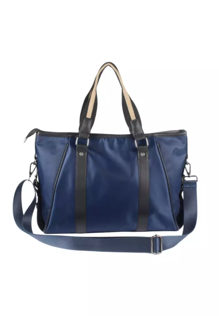 Buy SOEOES Zipper Fasten Nylon Shoulder Bag for Men Online | ZALORA ...