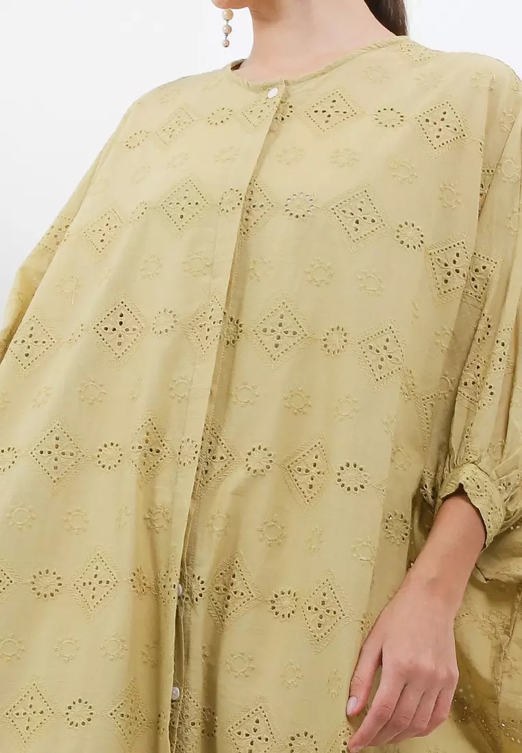 Jual Icons 2 Way Eyelet Tunic/Outer Original 2025 | ZALORA Indonesia