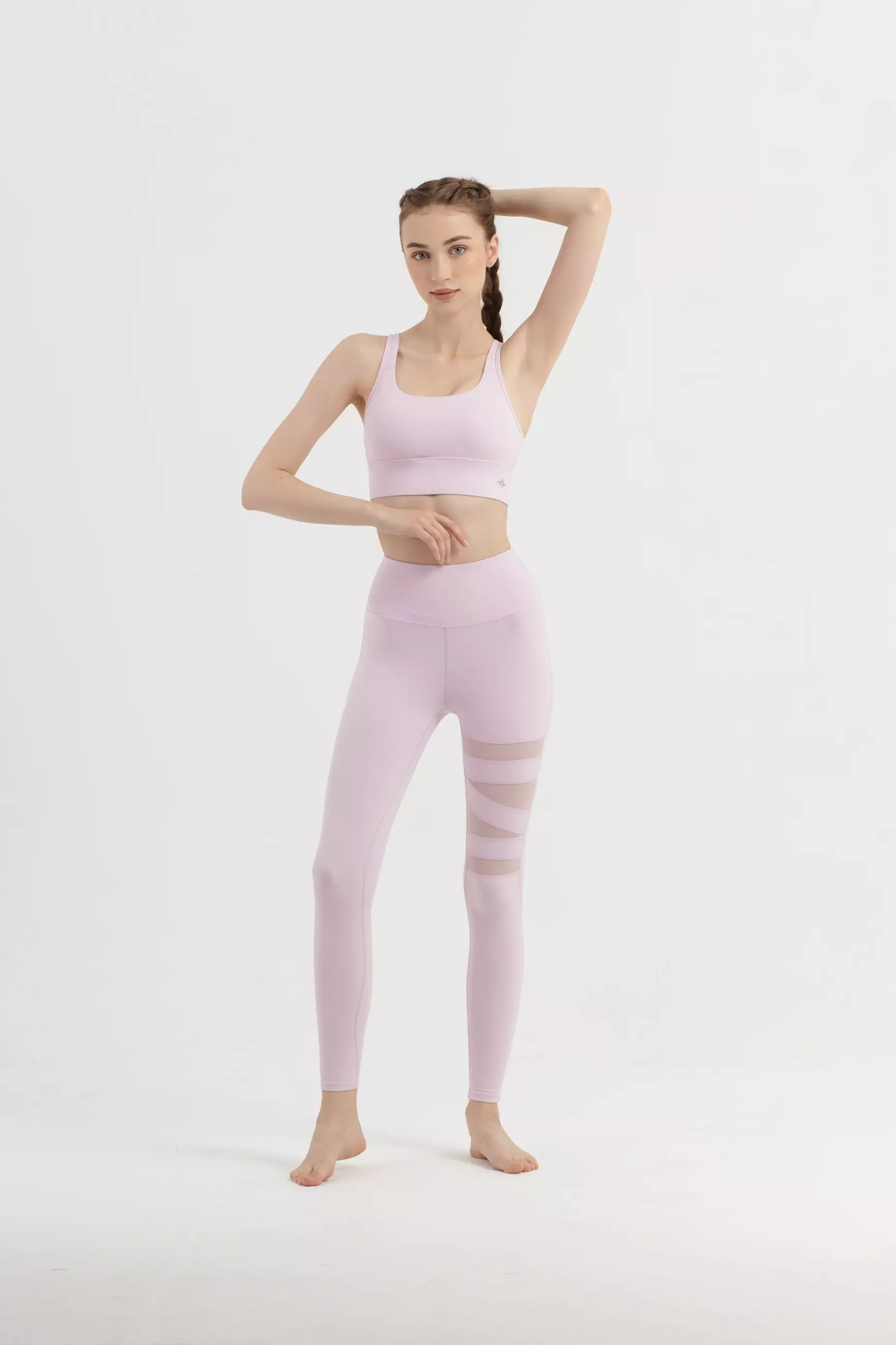 Jual Aura Valencia Sports Bra Light Baby Pink Original 2025 | ZALORA ...