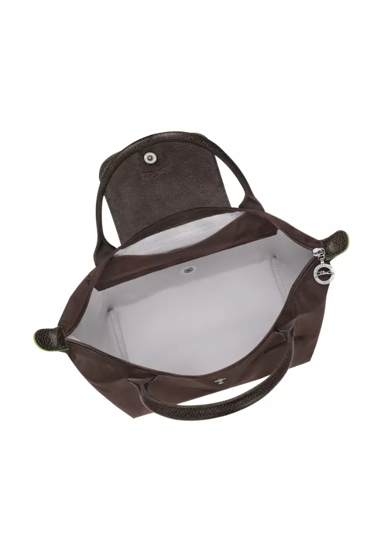 Jual Longchamp Longchamp Le Pliage Green S Handbag Mocha Original 2025 ...