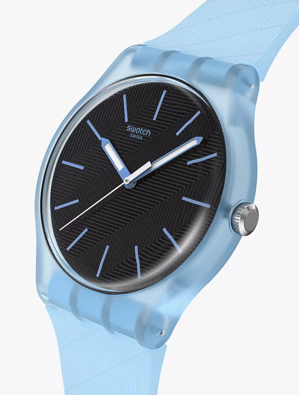Jual Swatch BLUE MOVES Original 2026 | ZALORA Indonesia