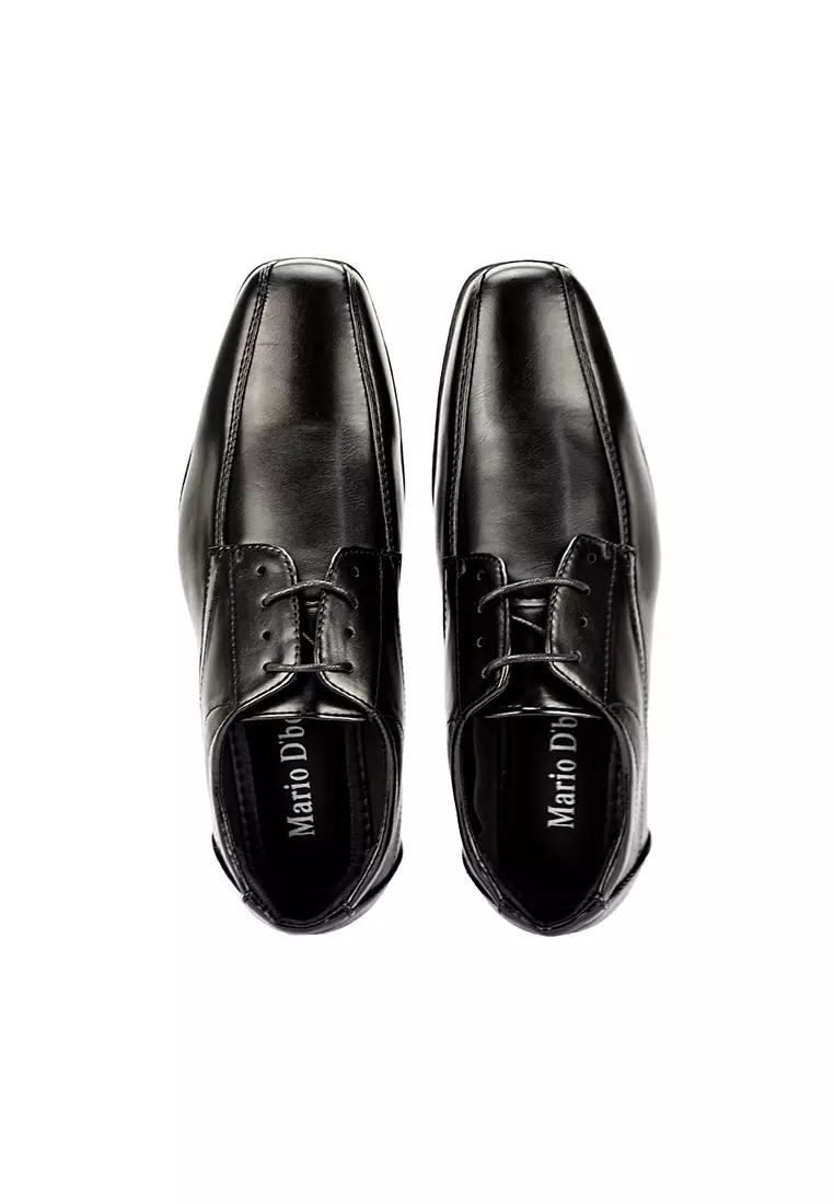 Buy Mario D' boro Runway Men's Formal With Lace Shoes MW 22928 Black ...