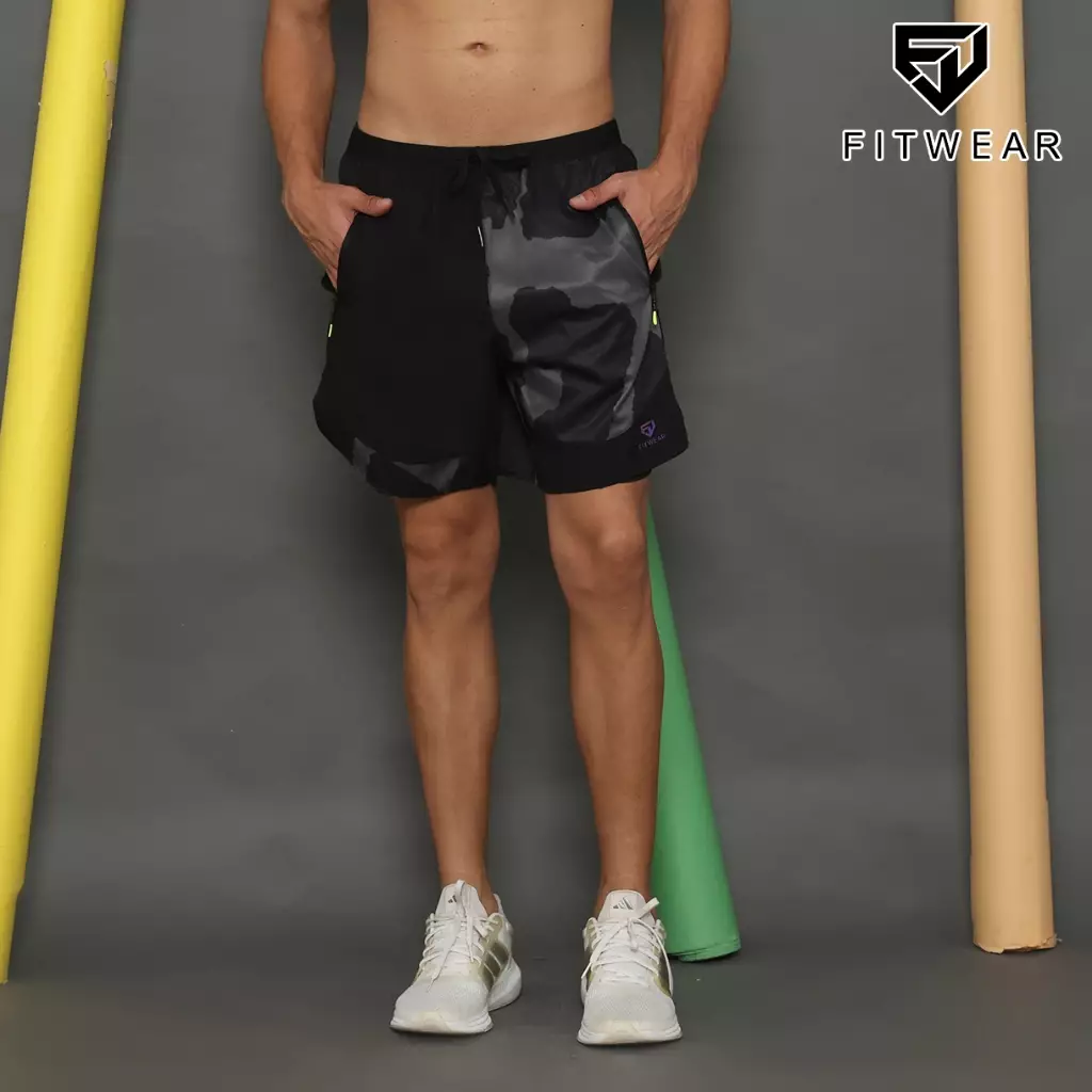 Jual FITWEAR Fitwear - Celana Lari + Inner Dryfit Pria CHARLES HALF ...