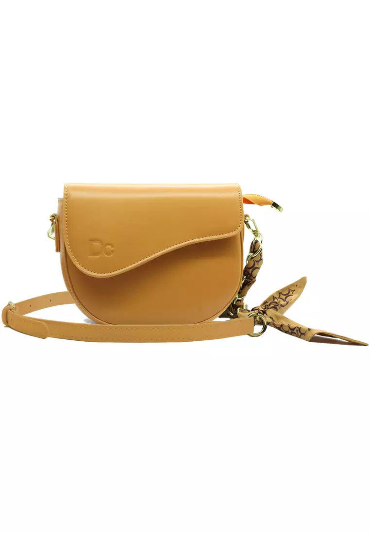 Buy Dr. Cardin Dr Cardin Ladies Lovelle PU Leather Sling Bag BG-179 Online | ZALORA Malaysia
