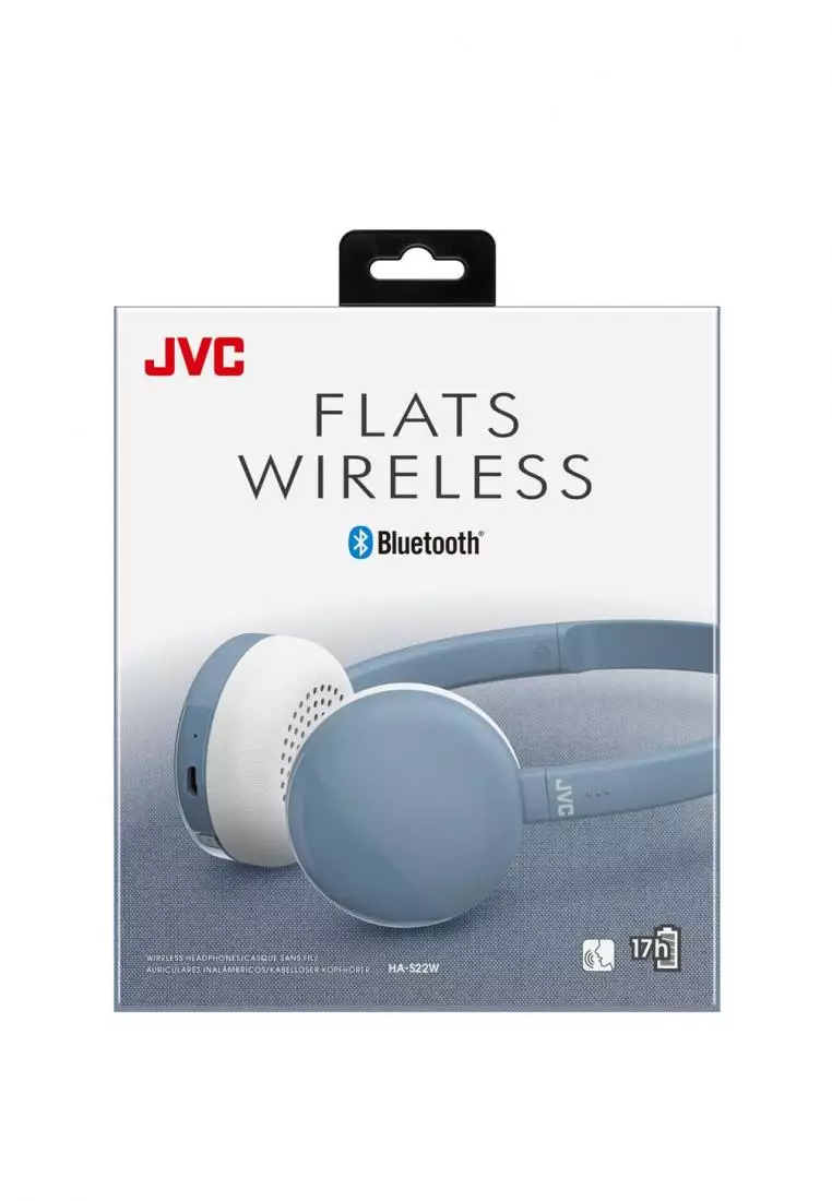 Buy JVC JVC HA-S22W - Blue Online | ZALORA Malaysia