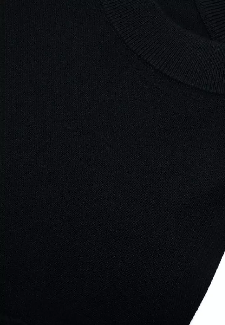 Buy G2000 Compact Knit Mock Neck Sweater 2025 Online | ZALORA Philippines