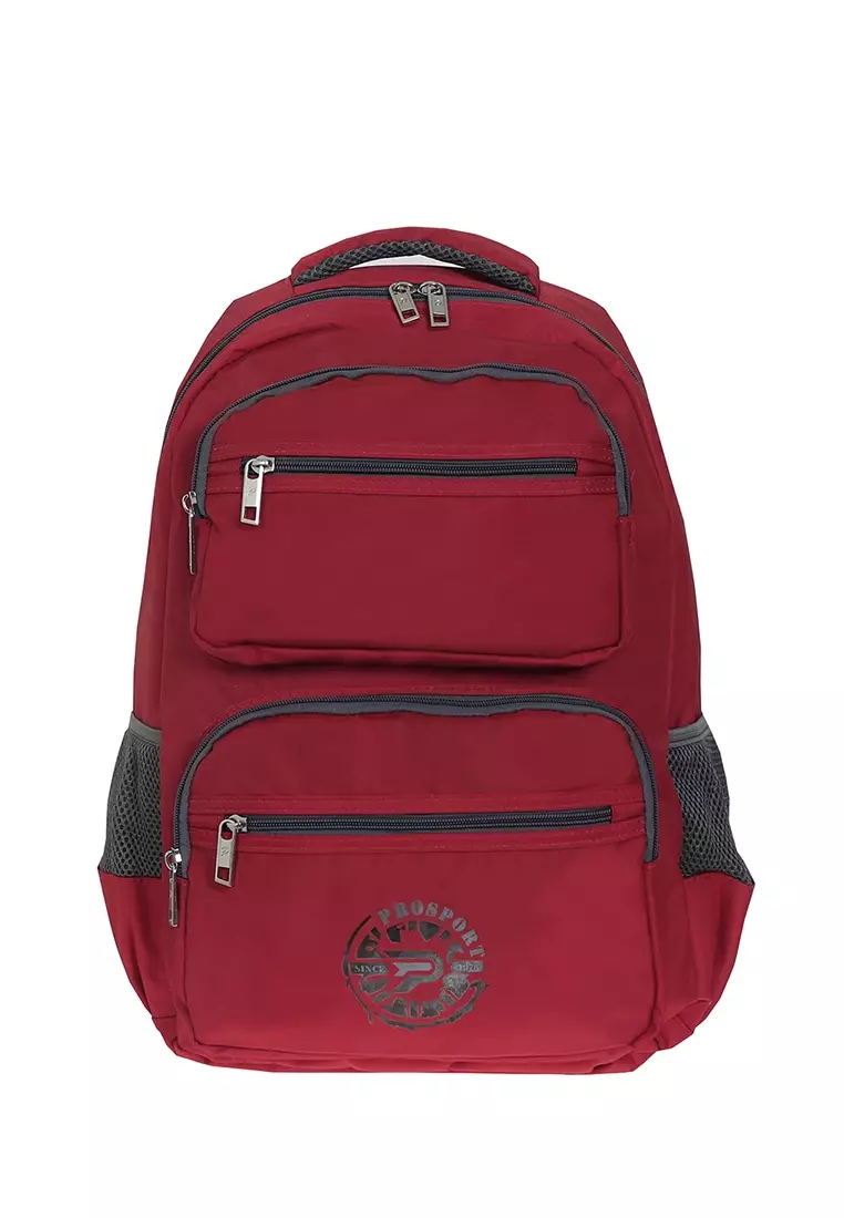Jual Prosport Backpack Prosport 2812-21 Red Original 2025 | ZALORA ...