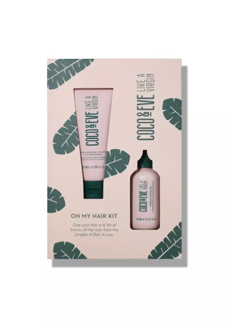 Buy Coco & Eve Coco & Eve Oh My Hair Kit Online | ZALORA Malaysia
