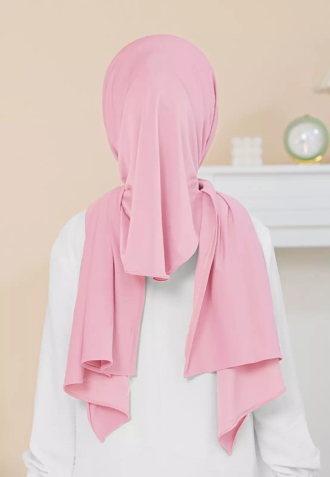 Jual COTTON BEE Cotton Bee - Calla Oval Instan | Hijab Pashmina Instan Anak - Love Cupid ...