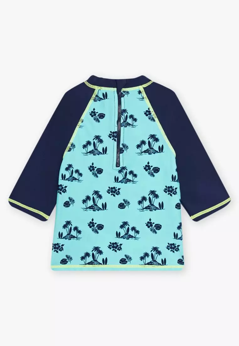 Buy Sergent Major Turquoise Bathing Suit Online | ZALORA Malaysia