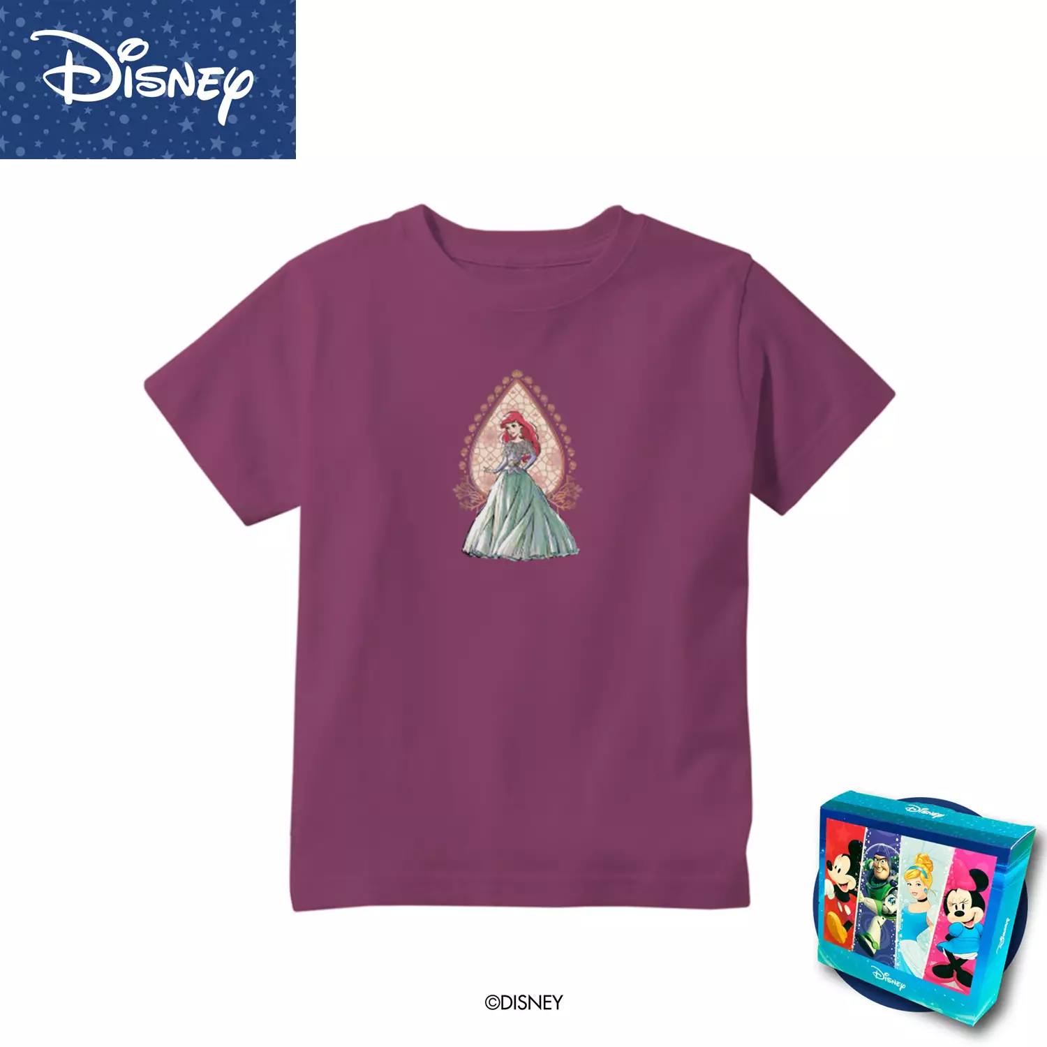 Jual Custom.id Disney Kids Tshirt Kaos Anak Princess Ramadhan ...