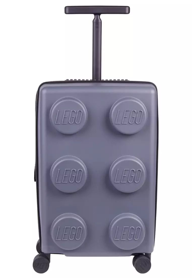 Buy LEGO Signature Expandable PP Trolley 20" - Stone Grey Online ...