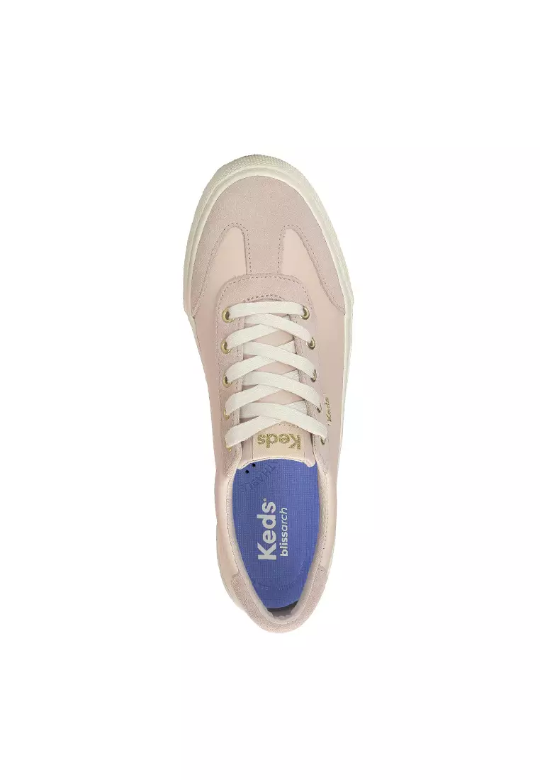 Buy Keds Jump Kick T-Toe Leather/Suede Blush (WH68728-JKTOE7C680) 2026 ...
