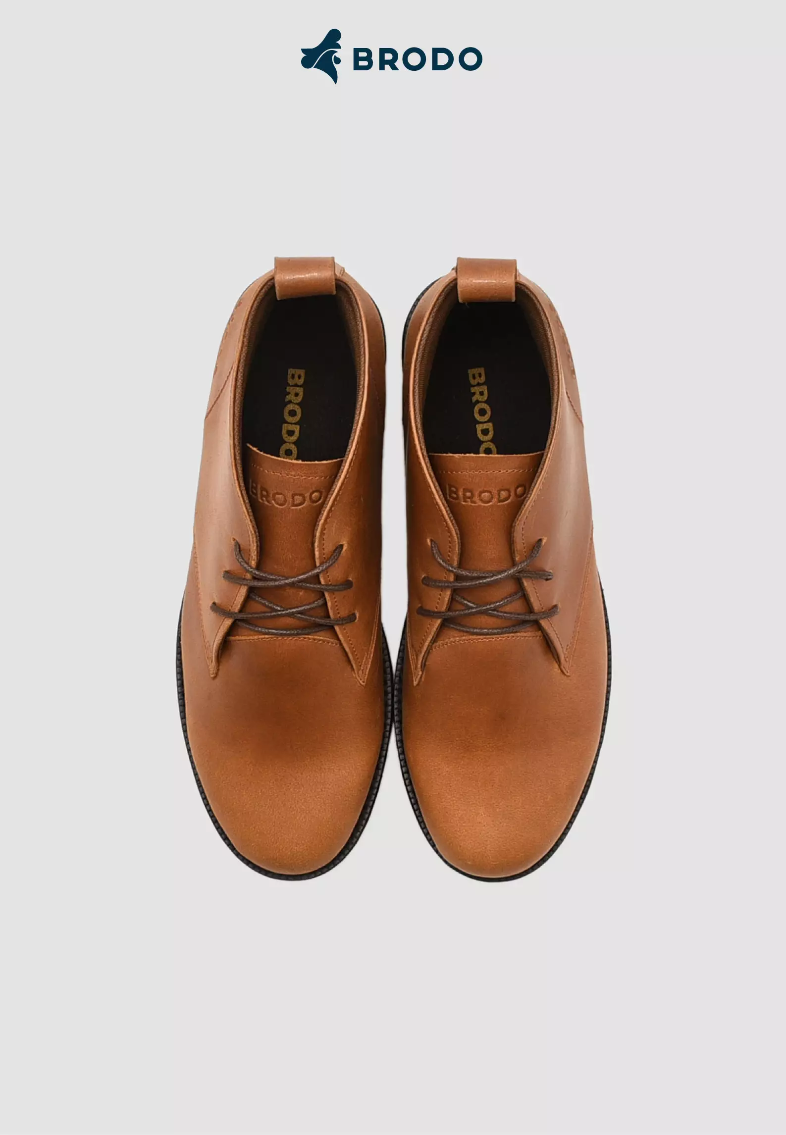 Jual Brodo BRODO - Siak Boots Vintage Brown Bs Original 2024 | ZALORA ...