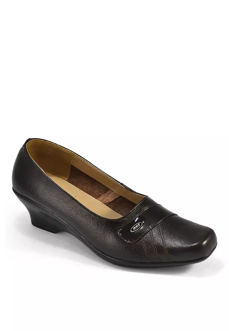 Jual JAVA SEVEN JAVA SEVEN SEPATU FORMAL WANITA [JUP 112] - Coklat Original 2025 | ZALORA ...