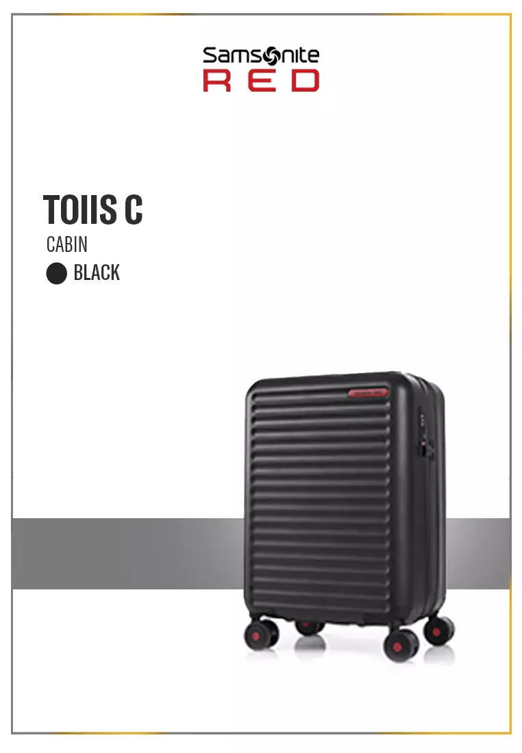 Jual Samsonite Samsonite Red Label Koper Hardcase Toiis C Spinner Cabin ...
