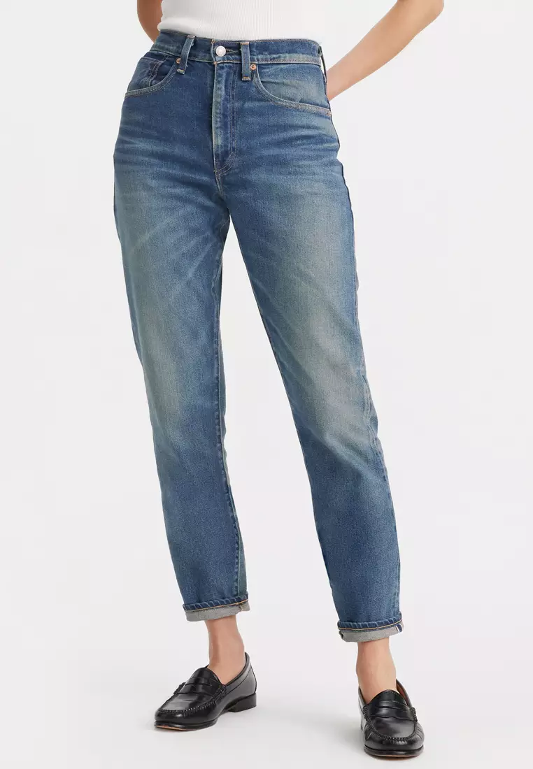 Buy Levi's Women’s Made in Japan High-Waisted Boyfriend Jeans A5893-0005 2025 Online | ZALORA