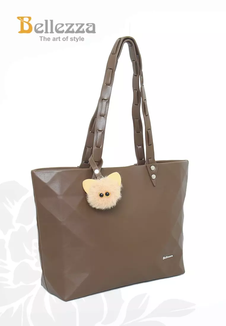 Jual Bellezza Bellezza Shoulder Bag 24311-38 Brown Original 2025 ...