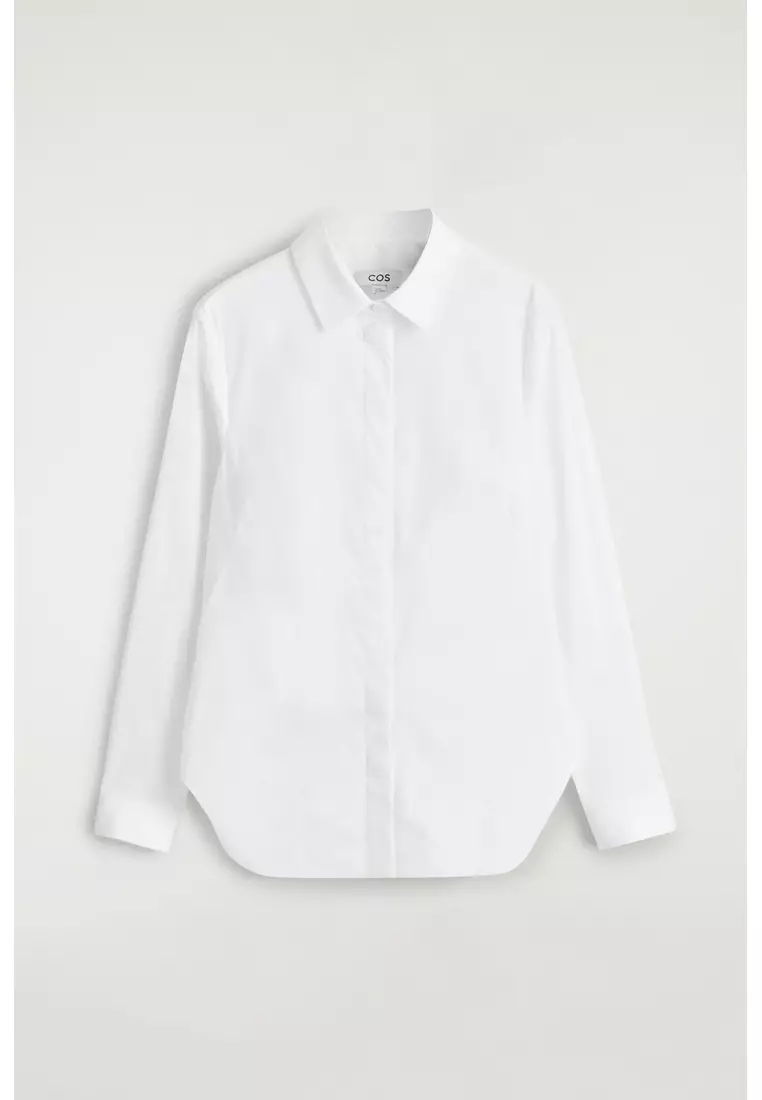 Buy COS CLASSIC COTTON SHIRT Online | ZALORA Malaysia