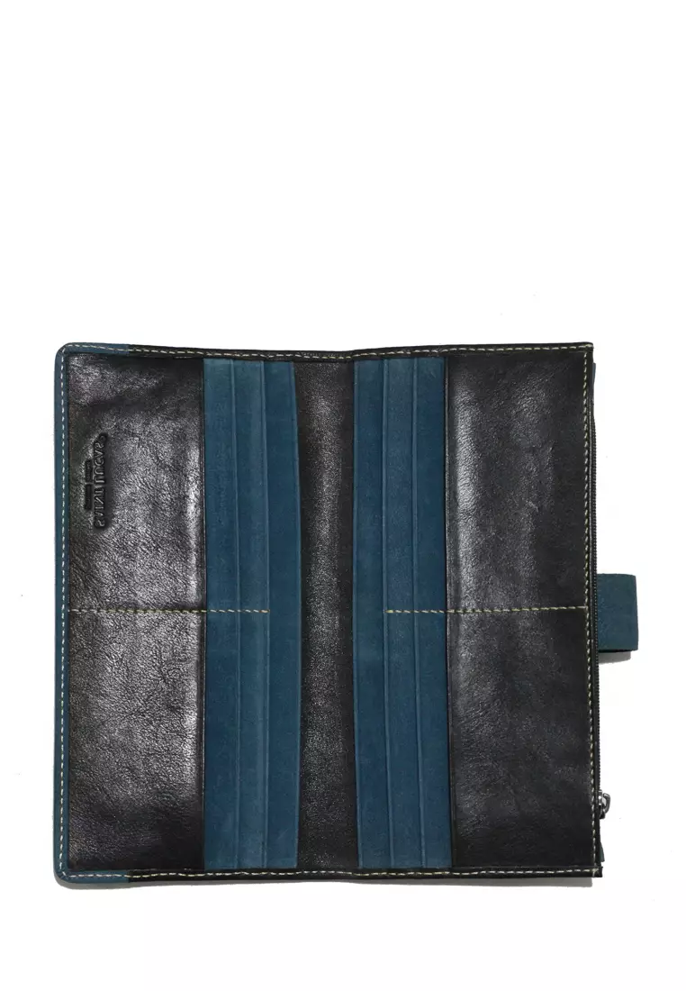 Jual SAINT LUCAS Saint Lucas Premium Genuine Leather Women Wallet ...