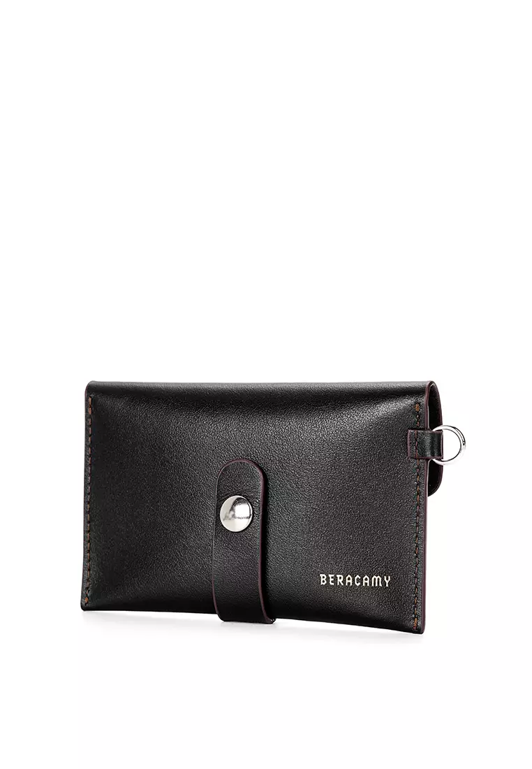 Buy BERACAMY Elephant Card Pouch - Black 2025 Online | ZALORA