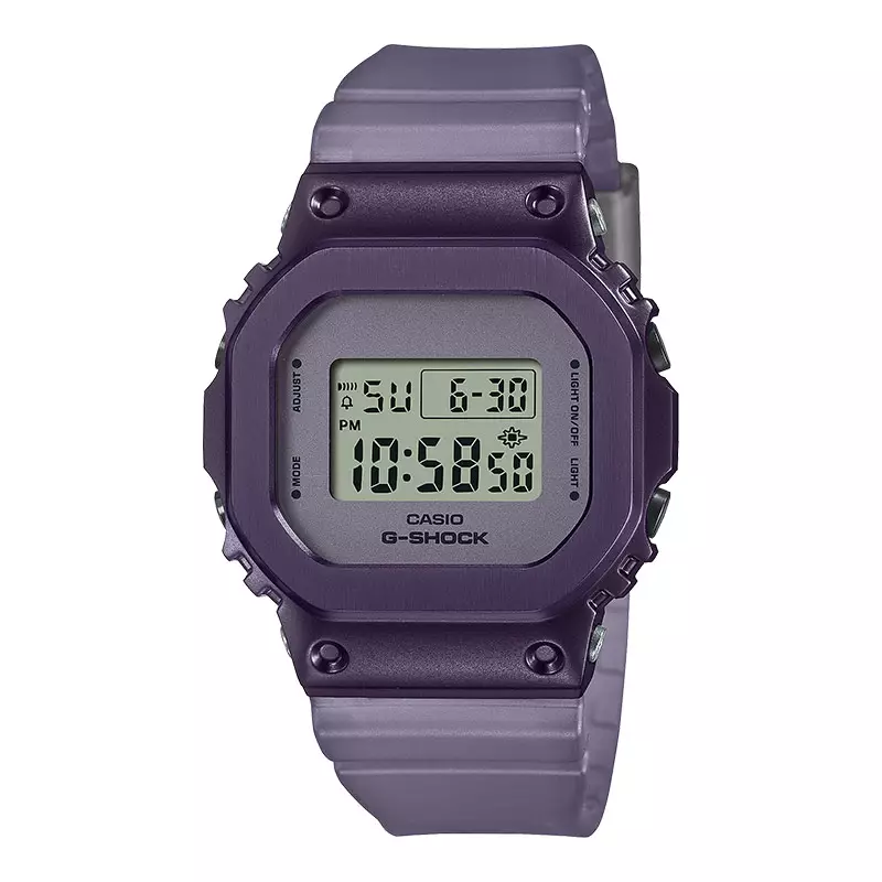 Jual Casio Jam Tangan Unisex Casio G-Shock GM-S5600MF-6DR Midnight Fog ...