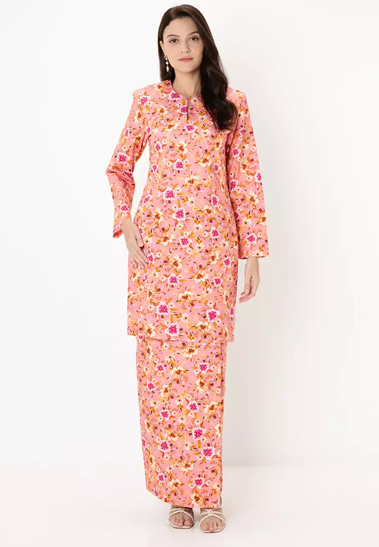 Buy Butik Sireh Pinang Baju Kurung Moden Sania Online | ZALORA Malaysia