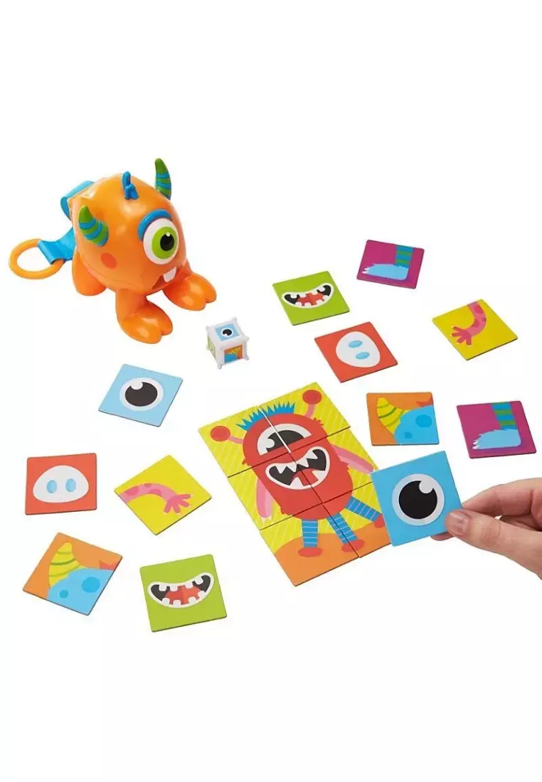 Buy Mattel Games Monster Match Game 2025 Online | ZALORA Philippines