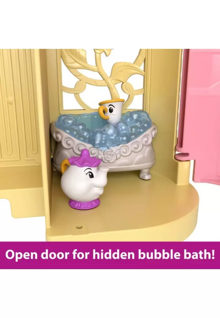 Buy Disney Disney Princess Stackable Doll + Playset Assortment - Belle ...