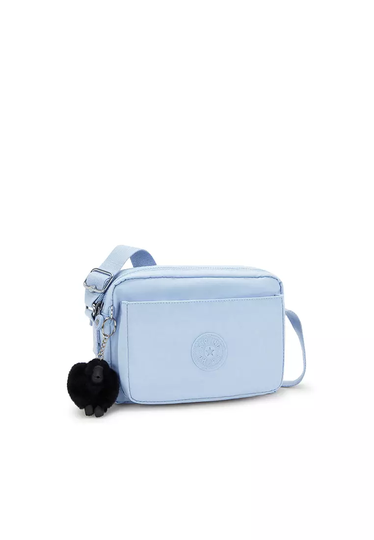 Buy Kipling ABANU M Cloudy Sky Blue Crossbody Bag 2025 Online | ZALORA