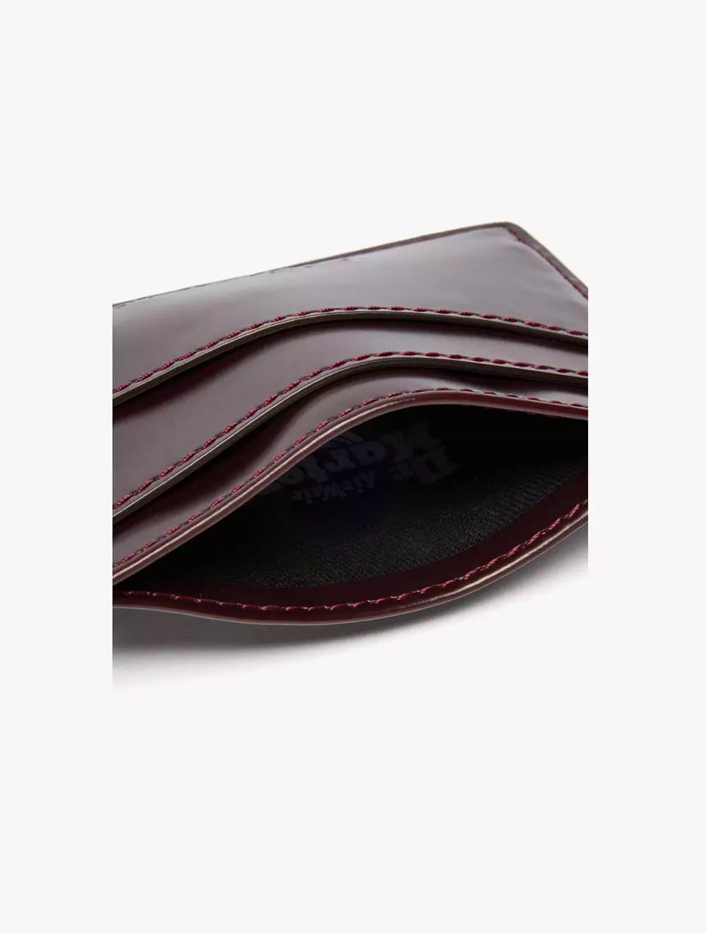 Jual Dr. Martens Dr. Martens Card Holder II Cherry Red Oxford Rub Off ...