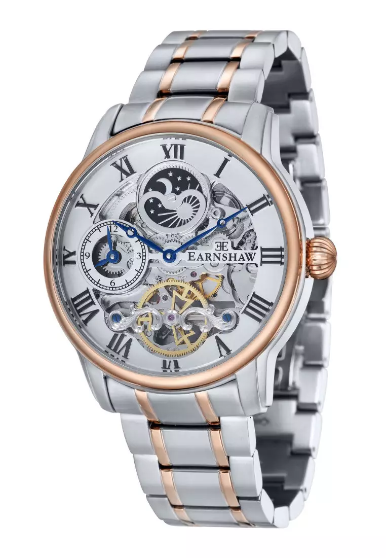 Buy Thomas Earnshaw Thomas Earnshaw Men's 44mm Longitude Automatic ...