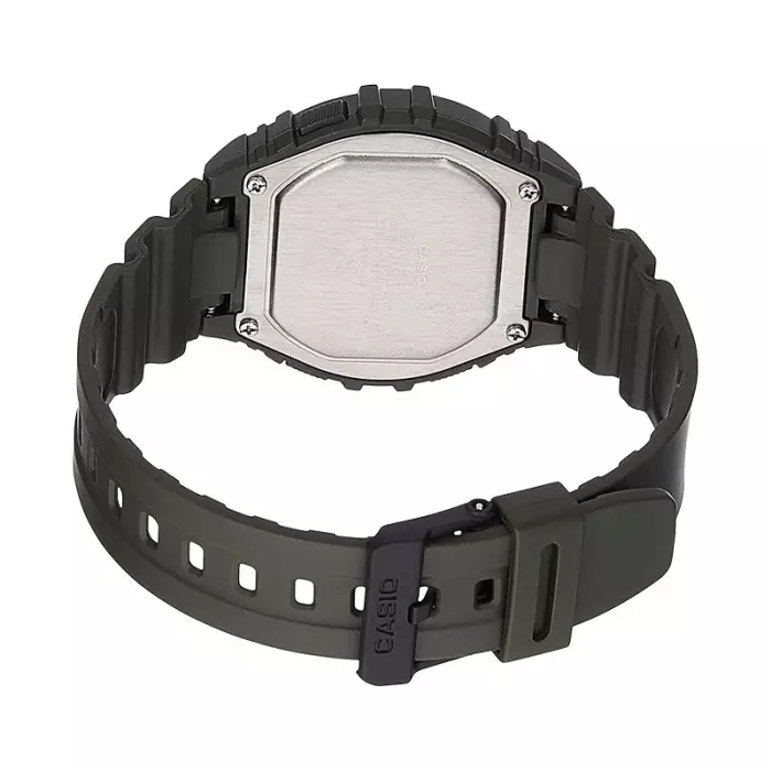 Jual CASIO Casio W-216H-3BVDF karet hijau Original 2024 | ZALORA Indonesia