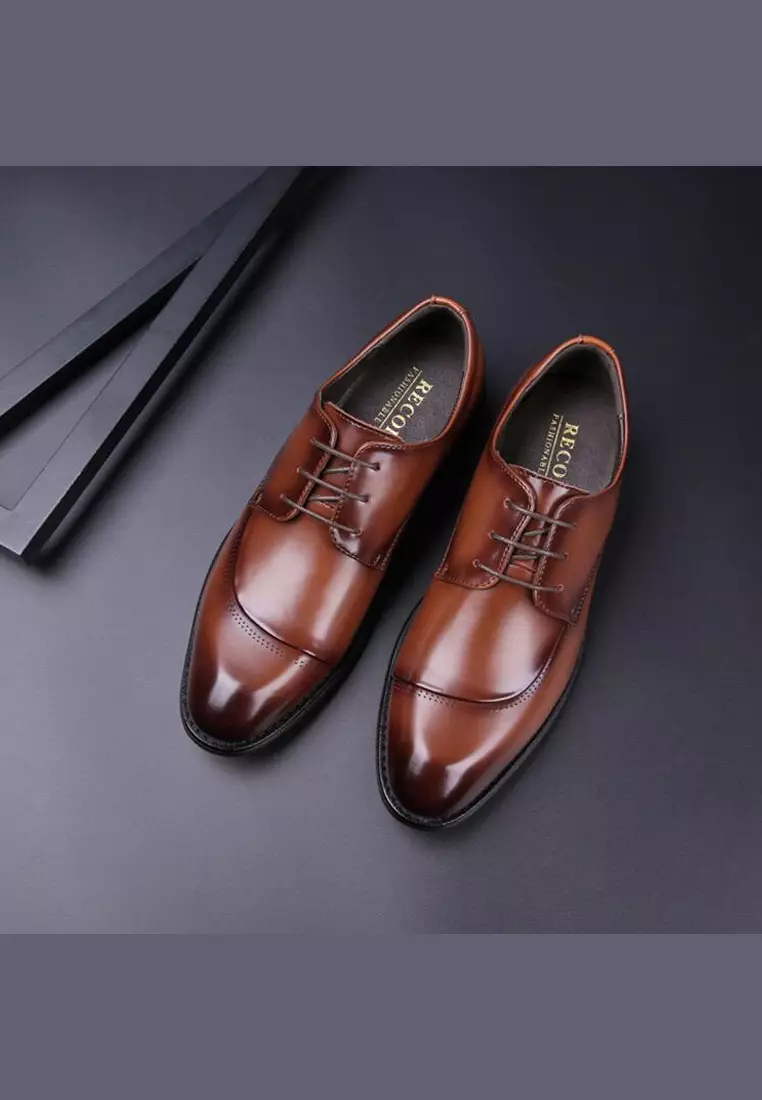 Buy Twenty Eight Shoes Basic Business Leather Oxford Shoes 355-1 2025 ...