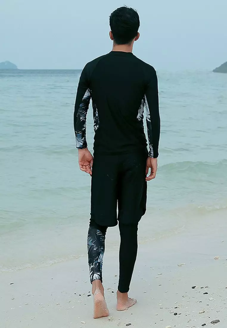 Buy LYCKA LLL3031 Korean Style Men Rash Guard Multi 2025 Online | ZALORA
