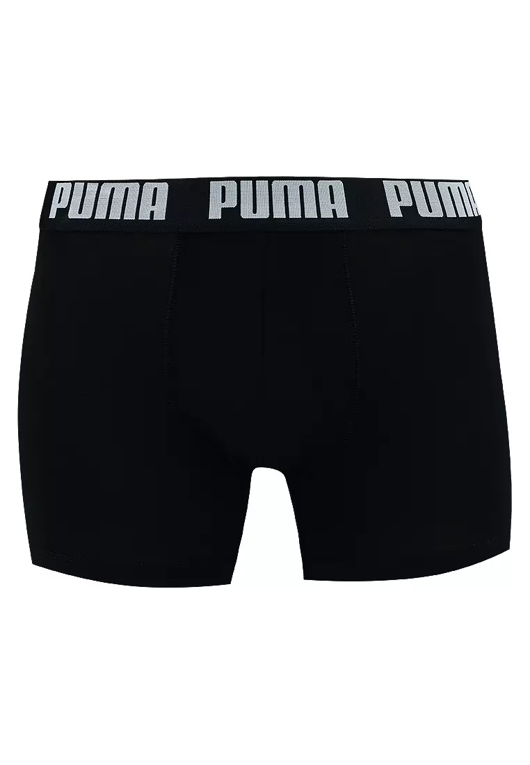 Jual PUMA Bodywear Everyday Basic Boxers 2 Pack Original 2024 | ZALORA Indonesia