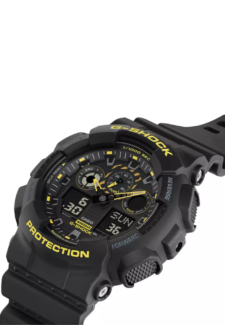 Buy Casio G-shock Digital Analog Watch GA-100CY-1A 2025 Online | ZALORA ...