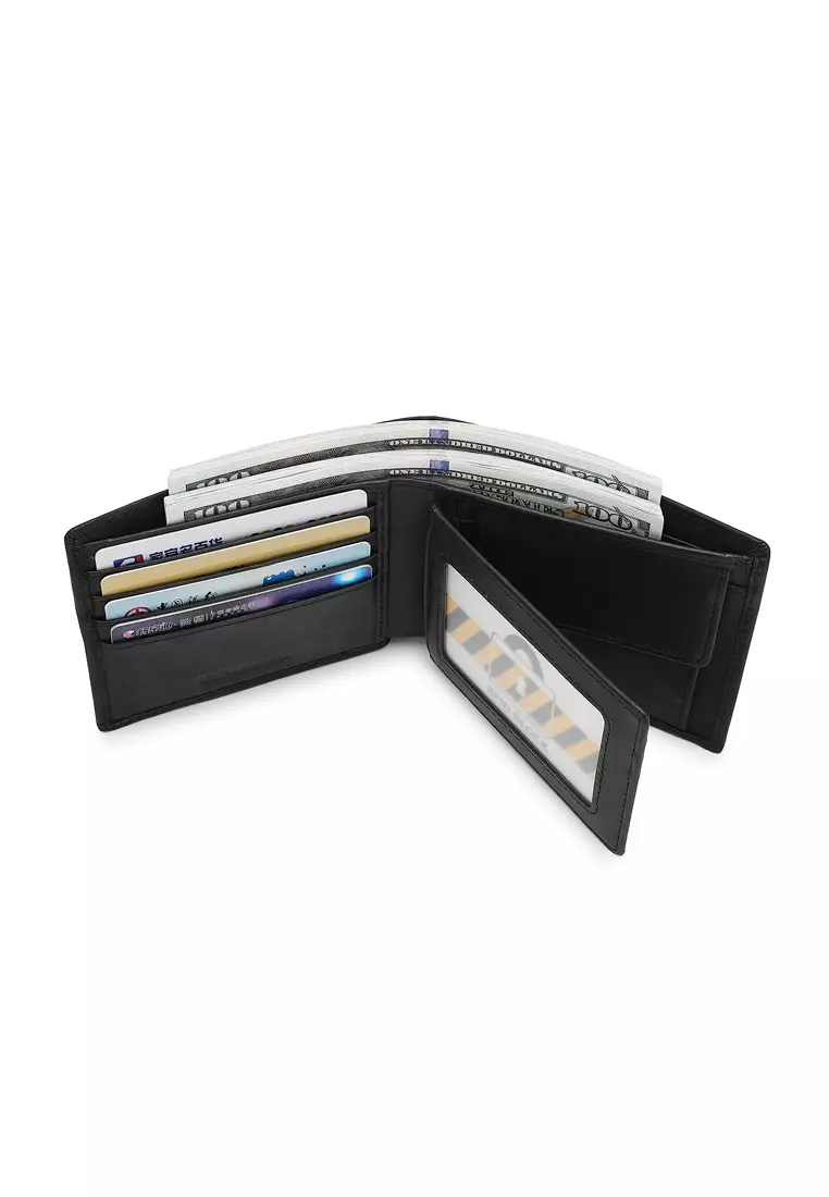 Jual Volkswagen Kulit Genuine Dompet Pendek Pria (Men's RFID Genuine ...