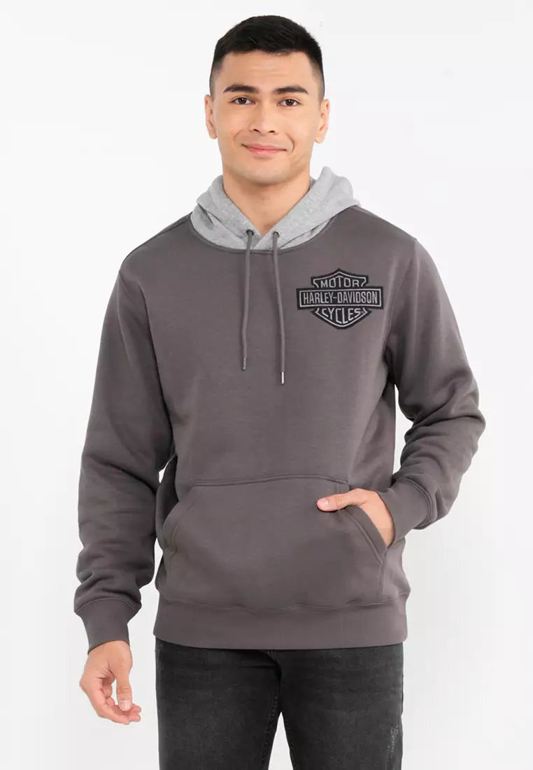 Buy Harley-Davidson Flying Eagle Hoodie 2025 Online | ZALORA Philippines