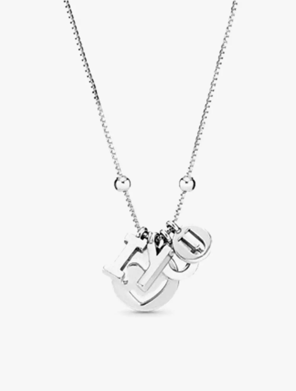 Jual PANDORA I love you silver necklace Original 2026 | ZALORA Indonesia