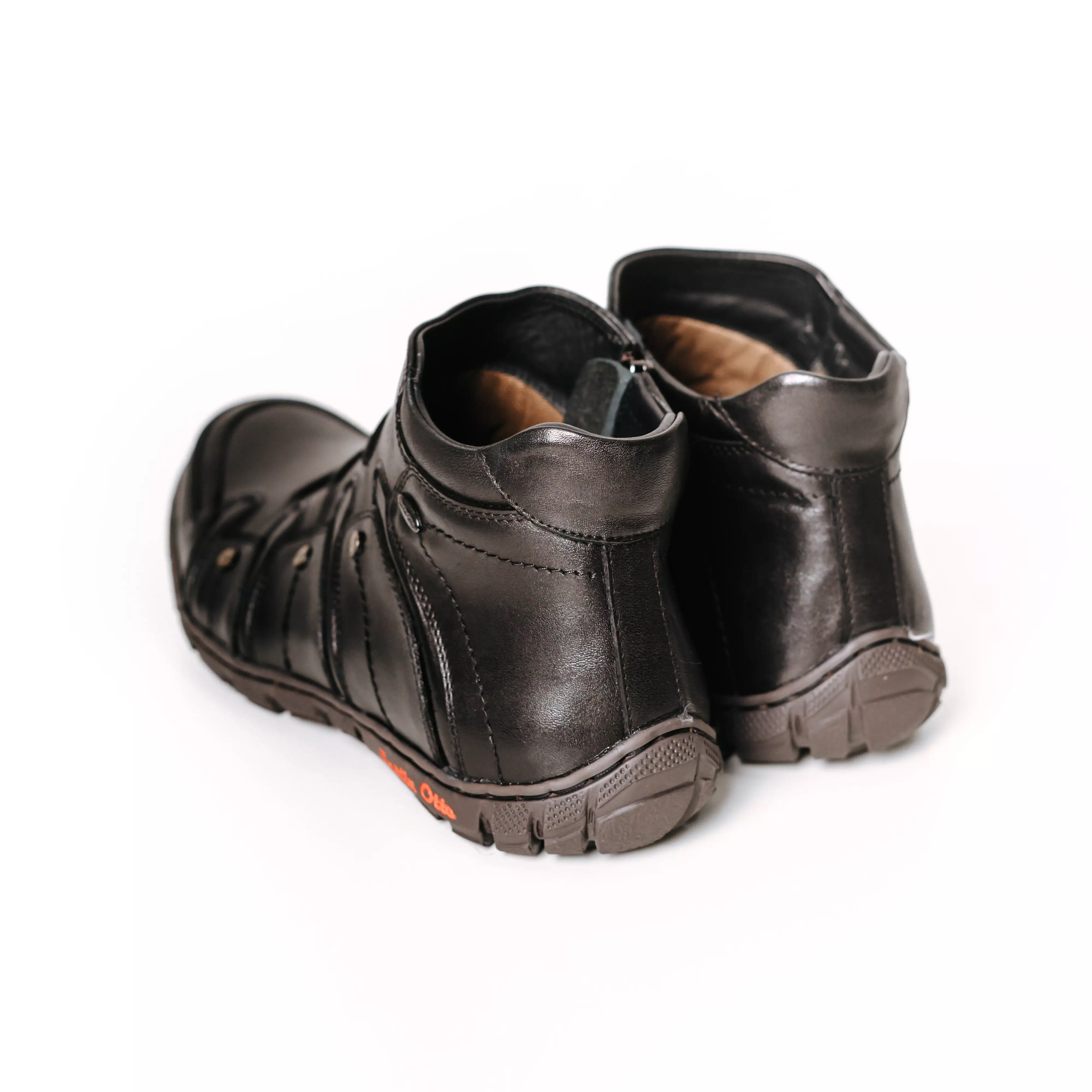 Jual Justin Otto Justin otto sepatu boots kulit pria art asb 819 brown ...