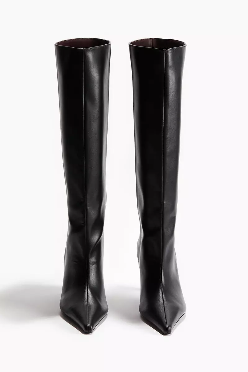 Buy H&M Knee-high boots 2025 Online | ZALORA