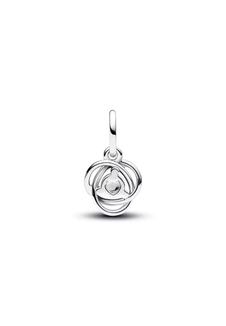 Buy Pandora April Clear Eternity Circle Dangle Charm 2025 Online ...