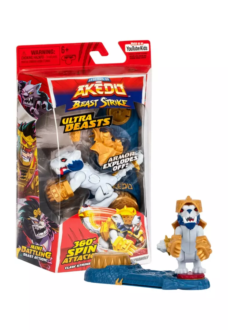 Buy Akedo Legends of Akedo Beast Strike Ultra Beasts - Ripclaw ...