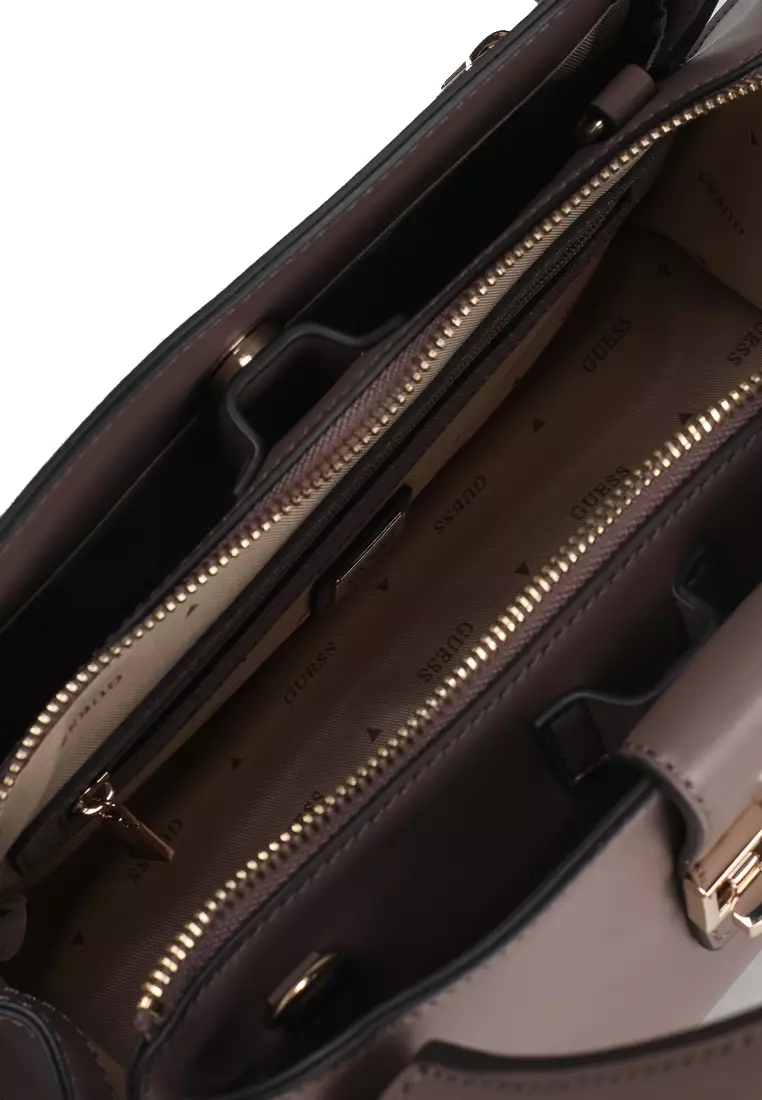 Jual Guess Jane Small Satchel Bag Original 2025 | ZALORA Indonesia