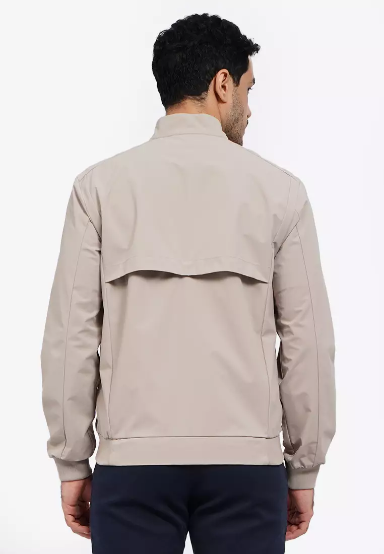 Jual WOOD Regular Fit High Neck Active Jacket Original 2026 | ZALORA ...