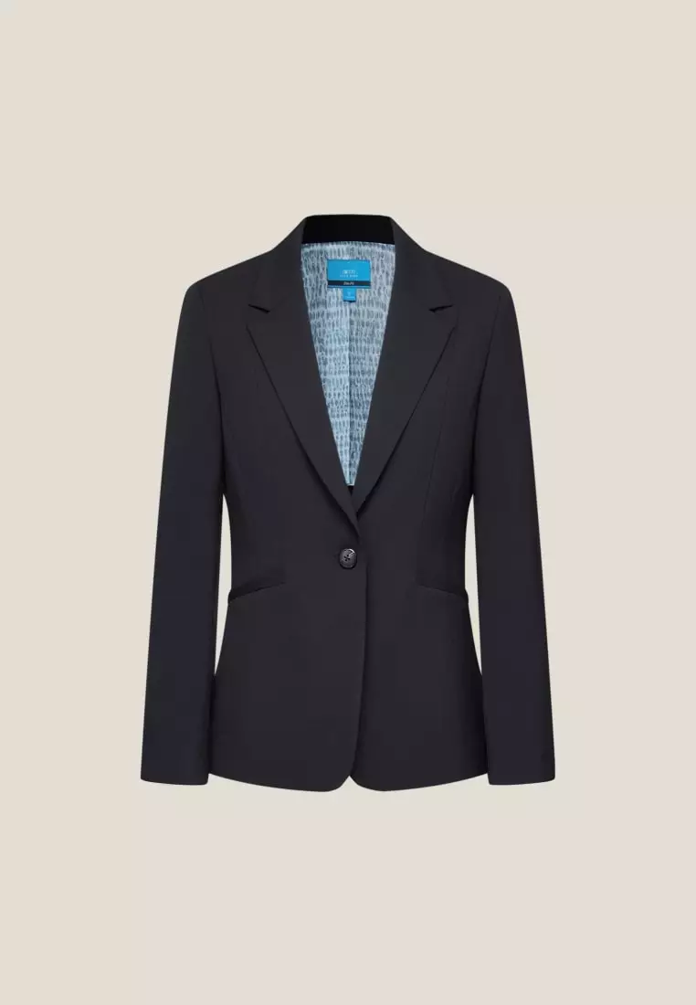 Buy G2000 G2000 Cooling Multi-Way Stretch Suit Blazer 2025 Online ...