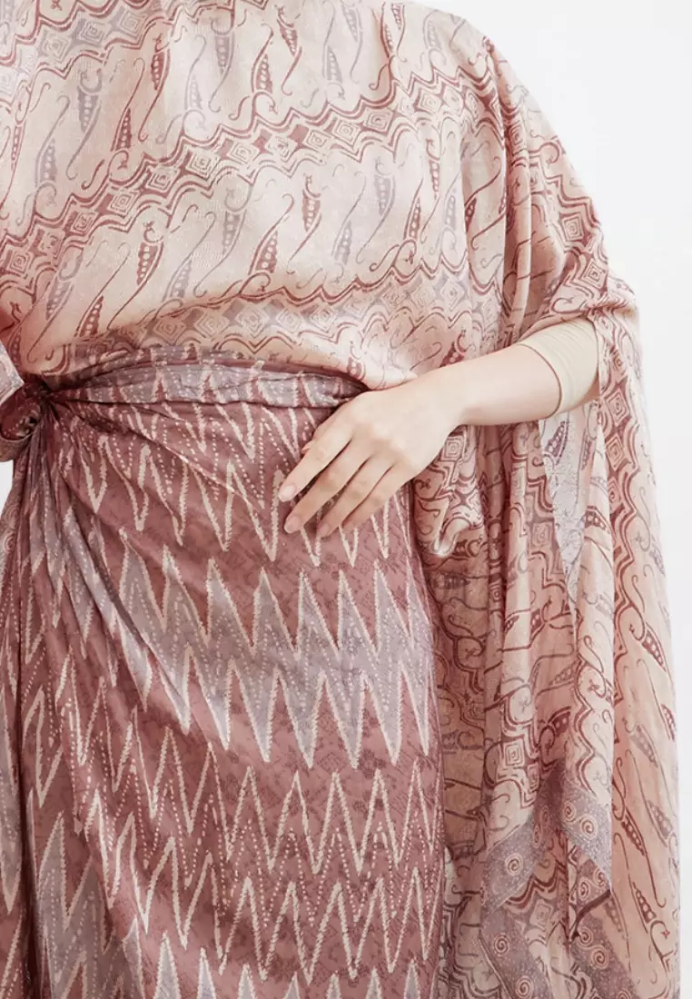 Jual Nayara Batik set Zemira KR - Setelan Batik Viscose - Set Pesta ...