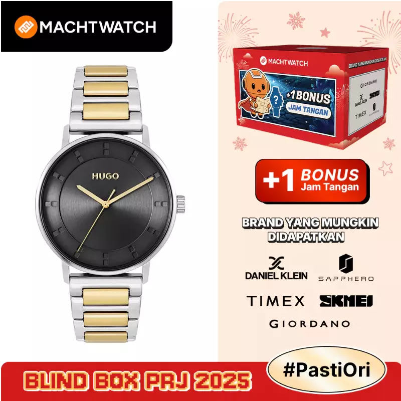 Jual Hugo Boss [RAMADHAN SALE] Jam Tangan Pria Hugo Boss Ensure 1530271 ...